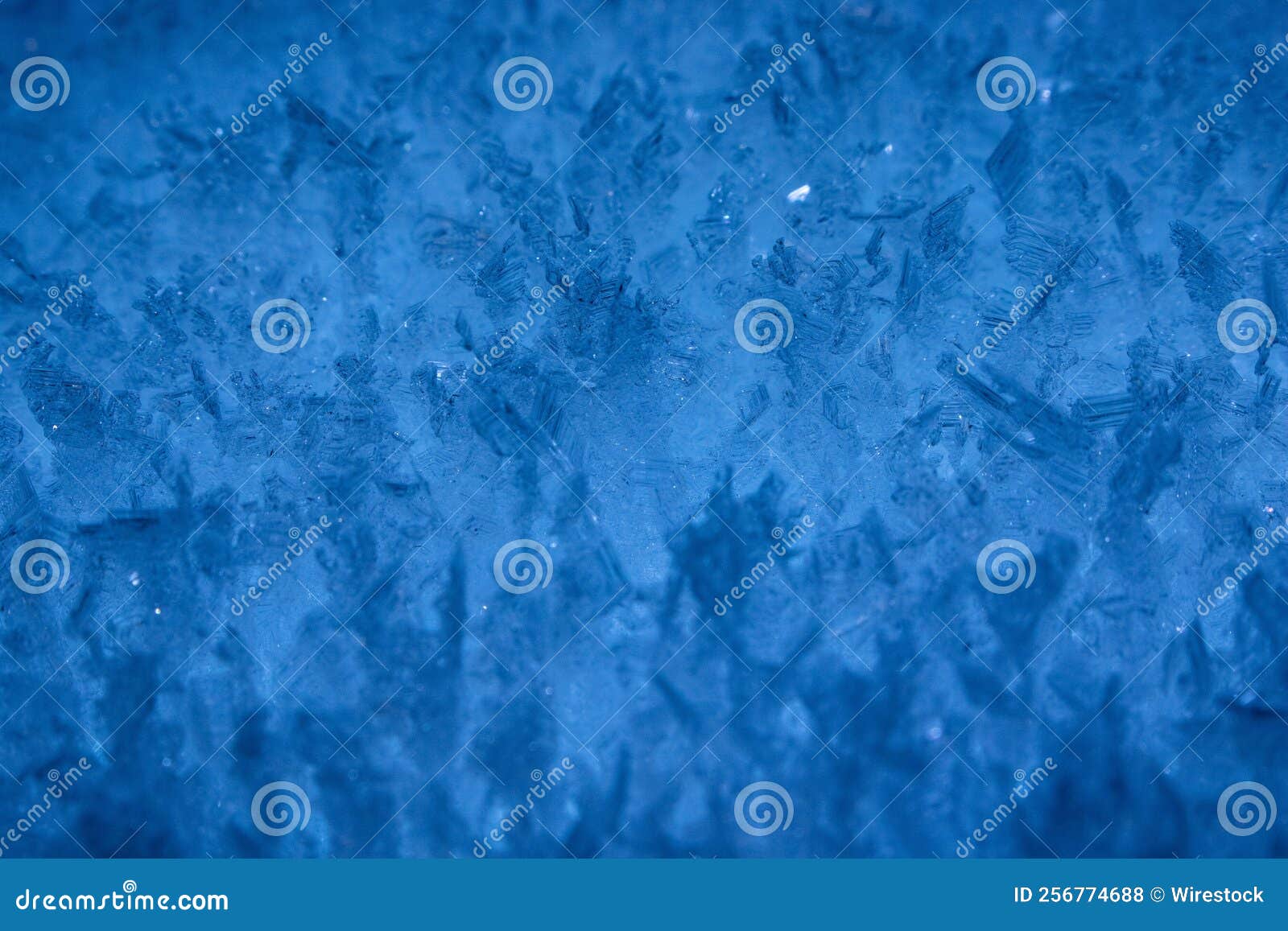 Blue Ice Texture Background Stock Photo - Image of background, pattern ...