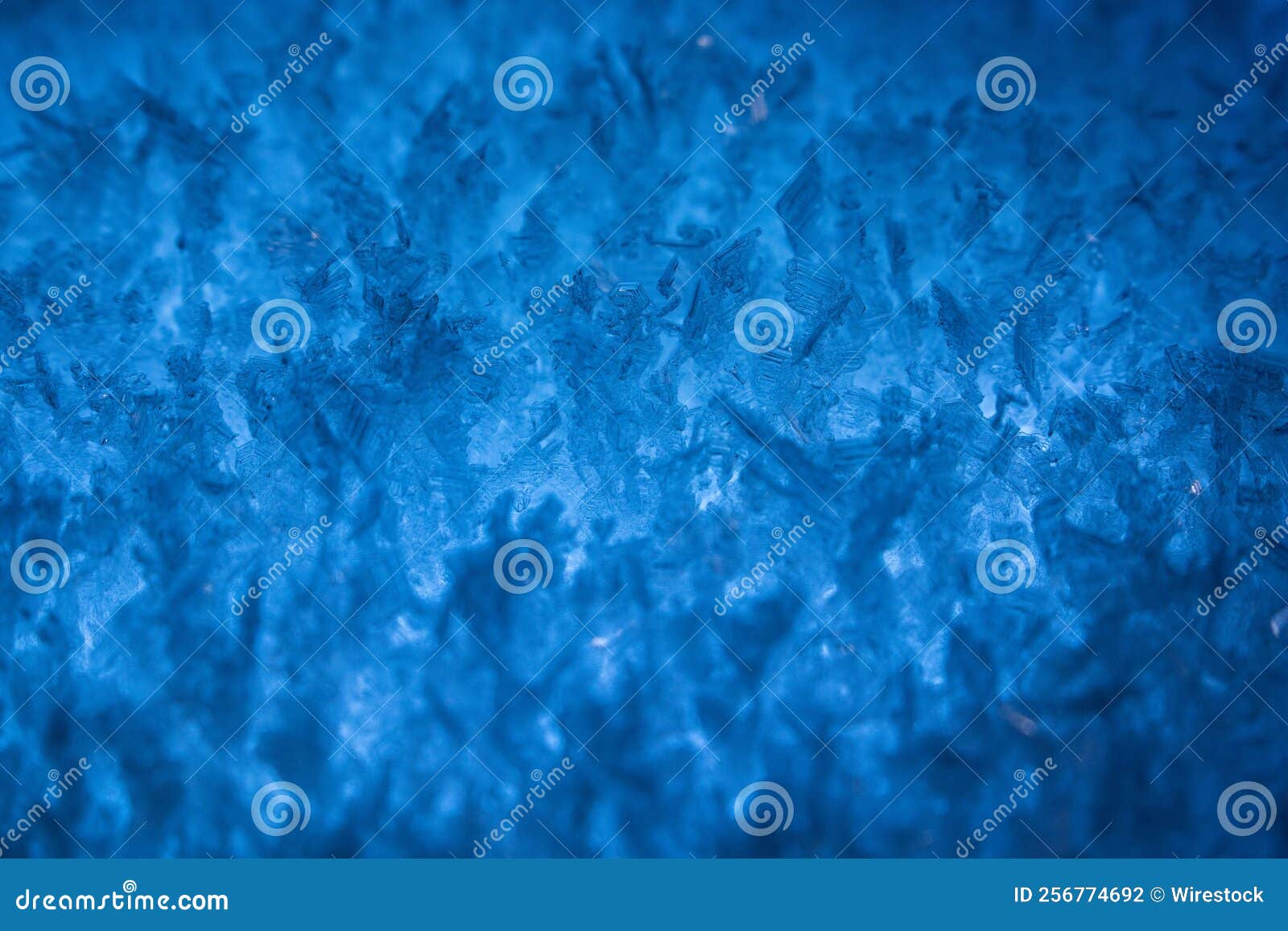 Blue Ice Texture Background Stock Photo - Image of texture, pattern ...