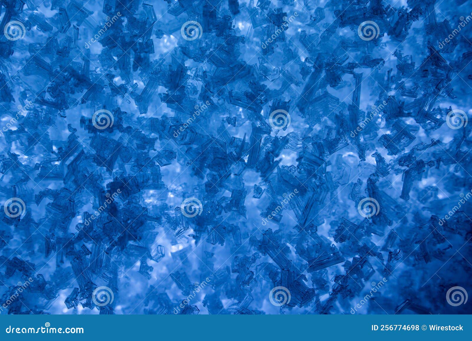 Blue Ice Texture Background Stock Photo - Image of nature, cold: 256774698