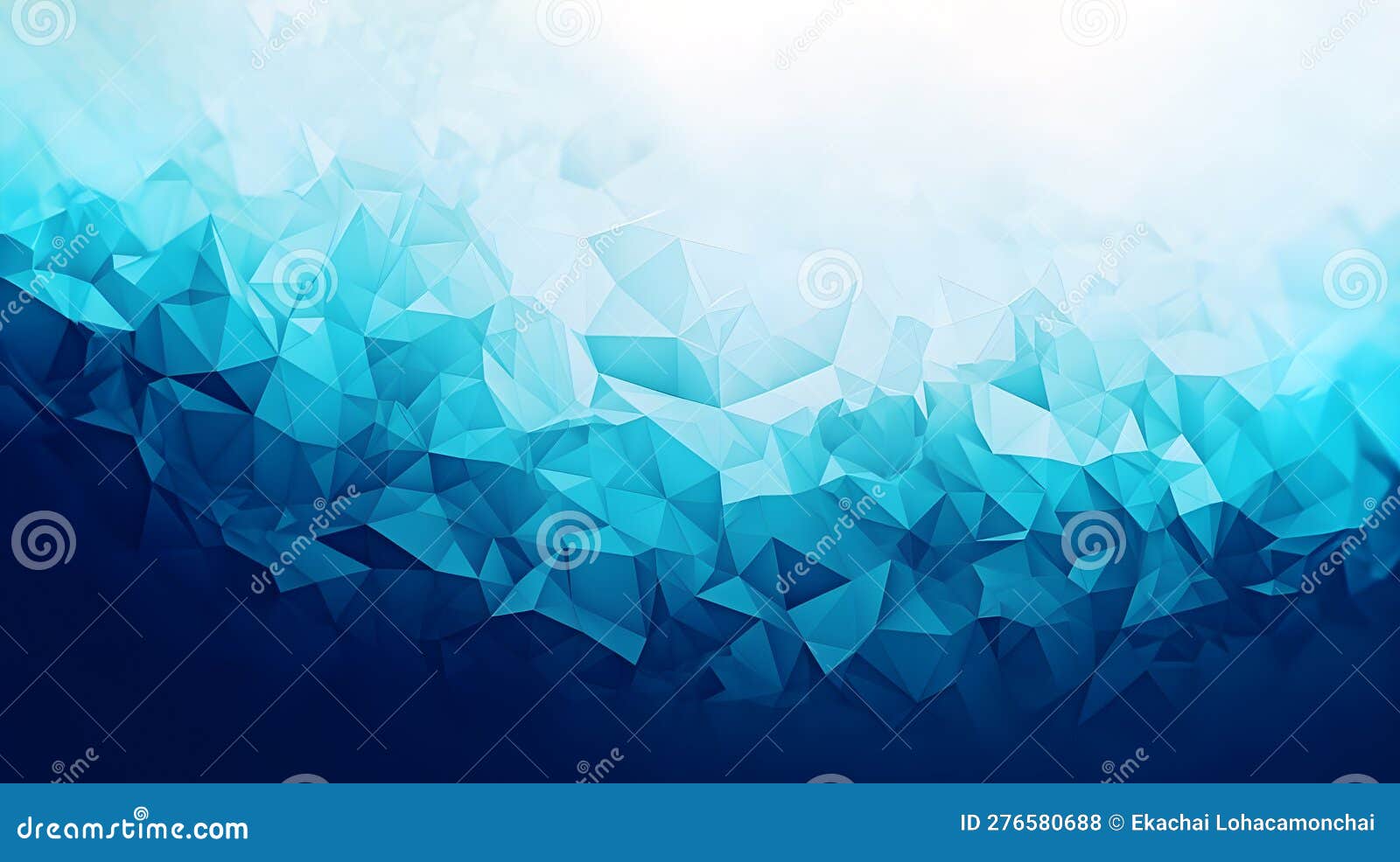 Blue Ice Texture Background. Created with Generative AI Stock ...