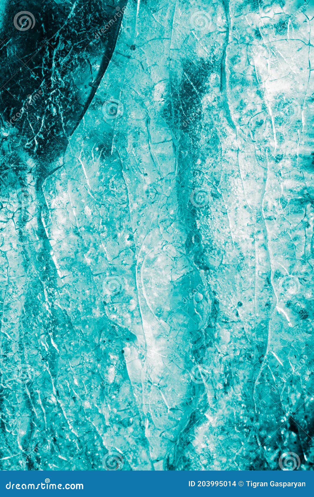 Blue Ice Texture Background. Methamphetamine Concept Stock Photo ...
