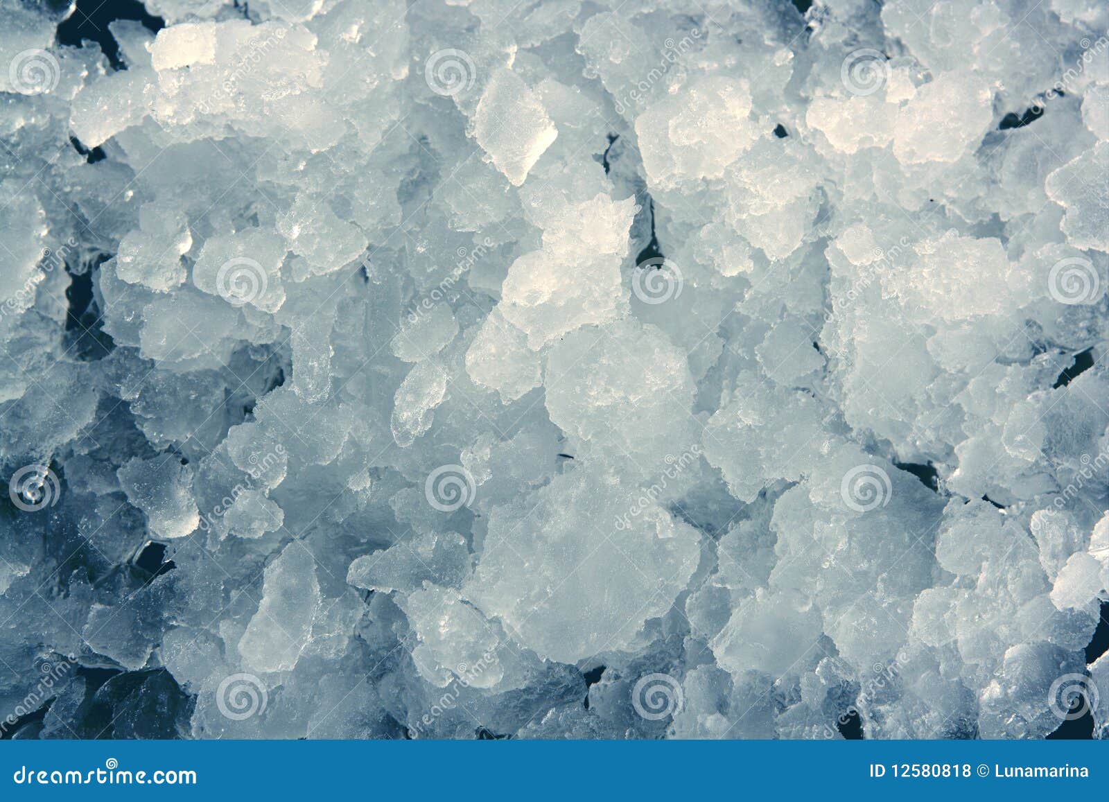 Blue Ice Texture Background Stacked Pattern Stock Photo - Image of ...