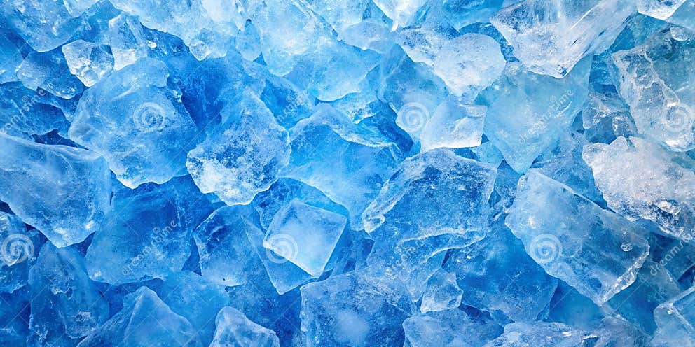 Blue Ice Texture Background for Winter Design Projects Stock ...