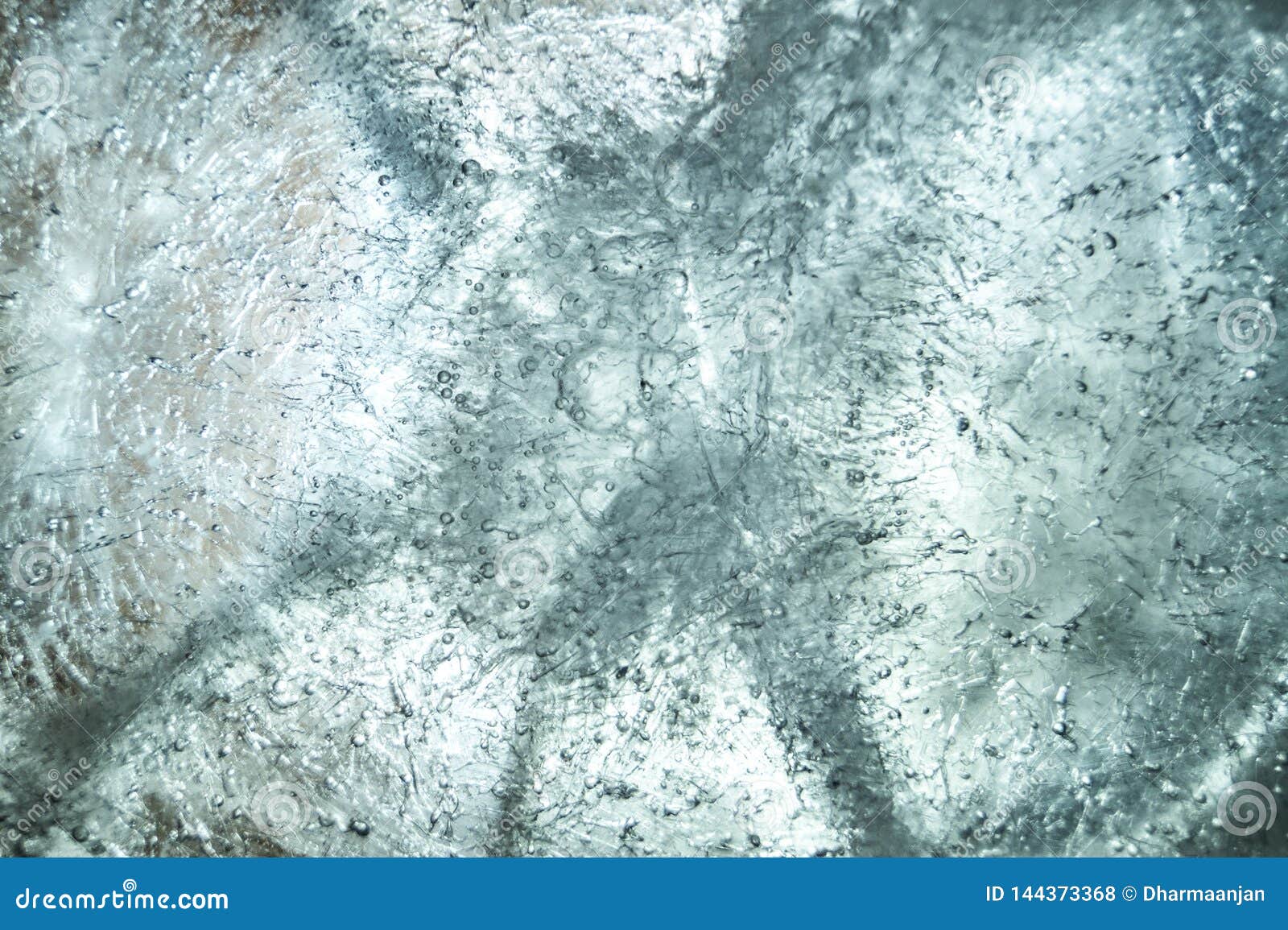 BLUE ICE TEXTURE MACRO stock photo. Image of beverage - 144373368