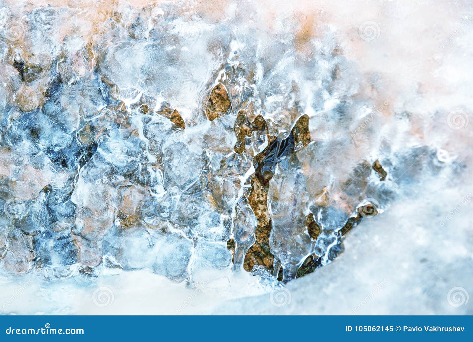 Blue ice texture on a rock stock image. Image of holiday - 105062145