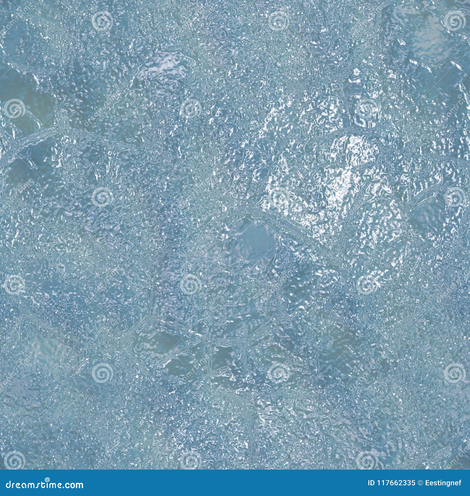 Blue Ice Texture. Seamless. Stock Illustration - Illustration of ...