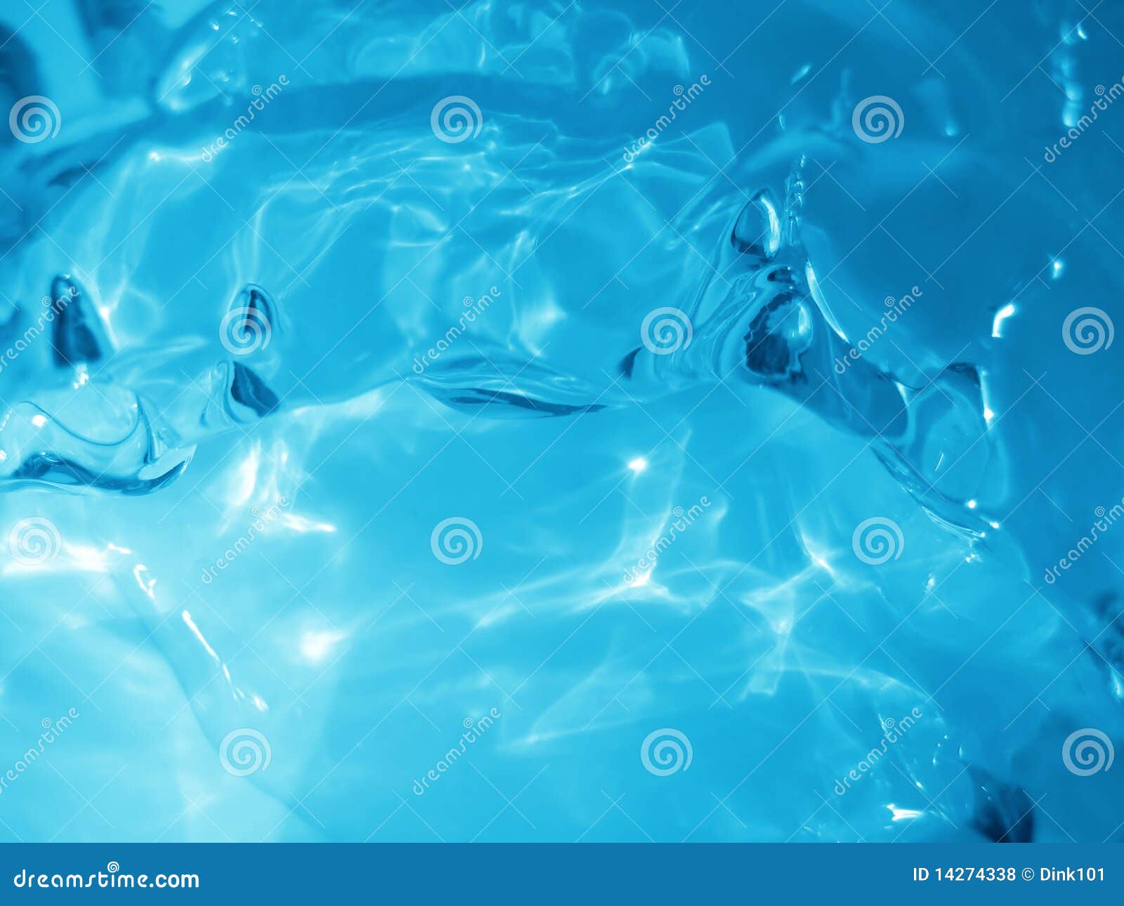Blue ice and water stock photo. Image of clear, icing - 14274338