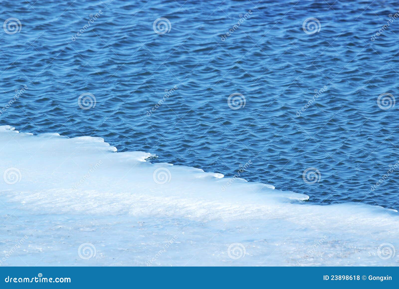 Blue ice water stock photo. Image of melt, river, flash - 23898618