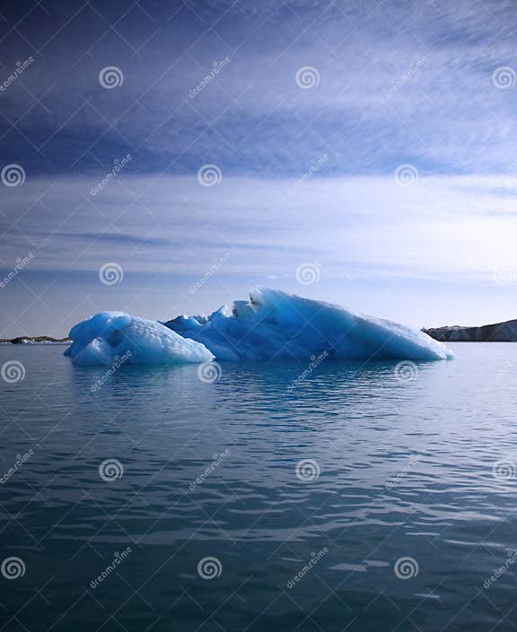 Blue Iceberg stock photo. Image of iced, freezing, atlantic - 1680688
