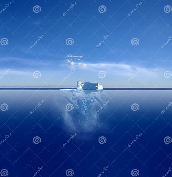 Blue Iceberg stock image. Image of blue, cold, reflection - 2486327