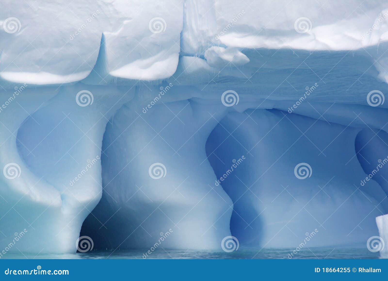 Blue iceberg 3 stock image. Image of water, snow, blue - 18664255