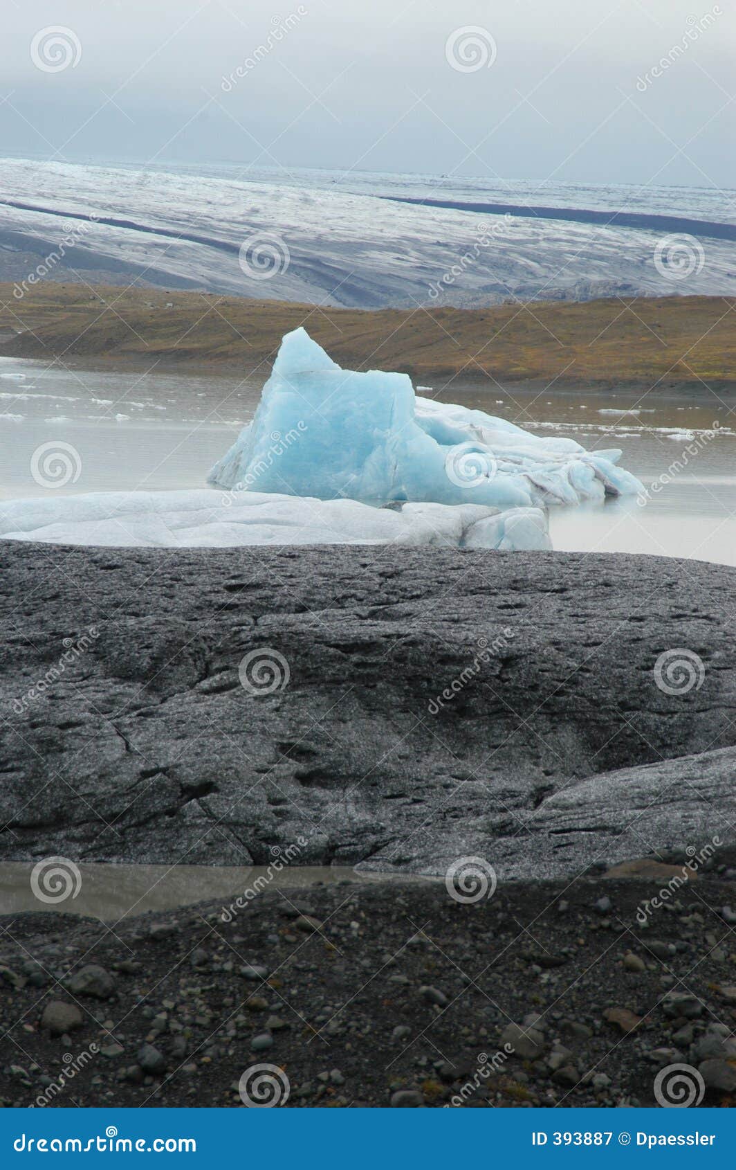 Blue Iceberg stock image. Image of iceberg, glacier, reflection - 393887