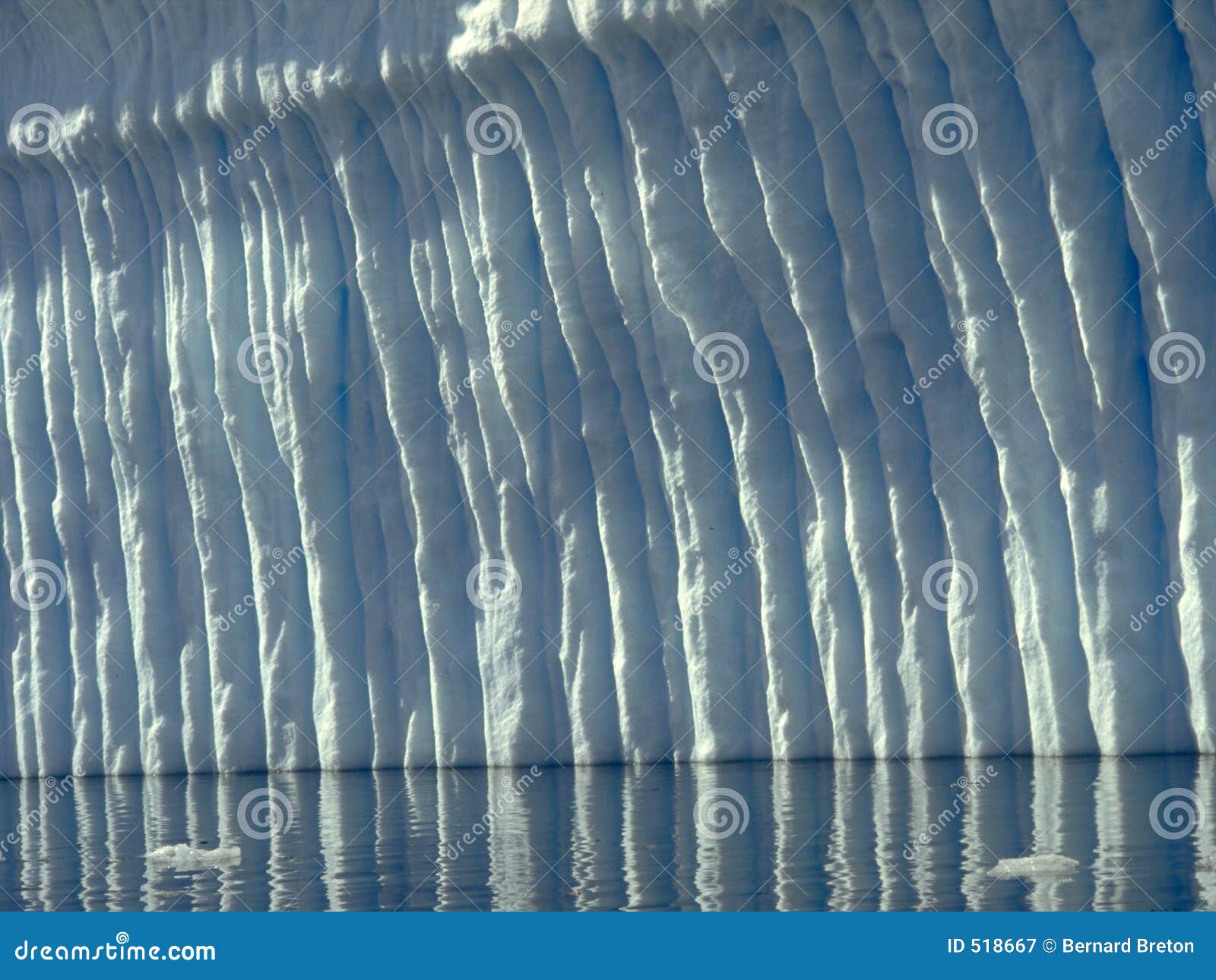 Blue iceberg stock image. Image of antarctic, winter, arctic - 518667