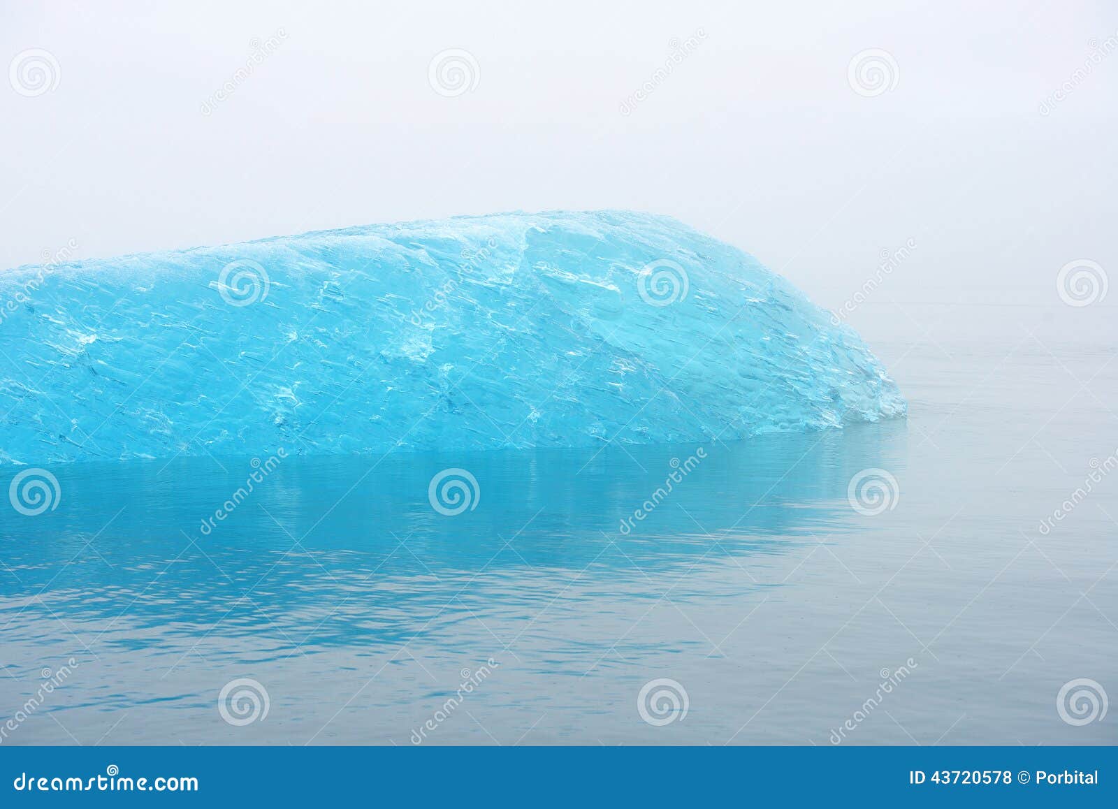 Blue iceberg stock photo. Image of freeze, glacier, pacific - 43720578