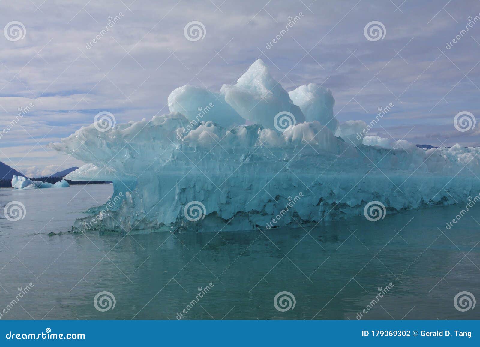Blue Iceberg 842981 stock photo. Image of glacier, passage - 179069302