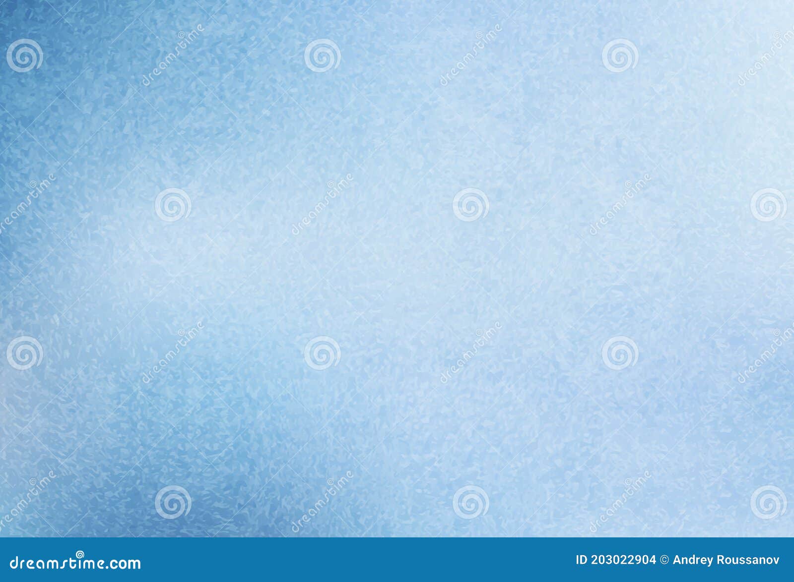 Blue Iced Window Vector Illustration Stock Vector - Illustration of ...