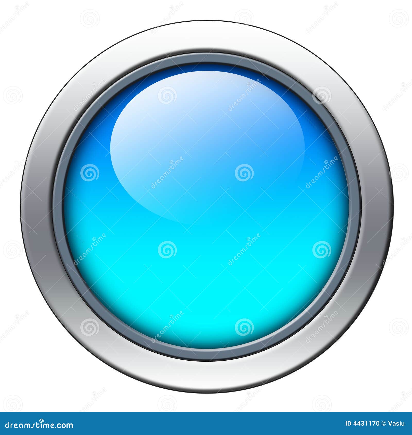 Blue icon stock illustration. Illustration of rectangle - 4431170