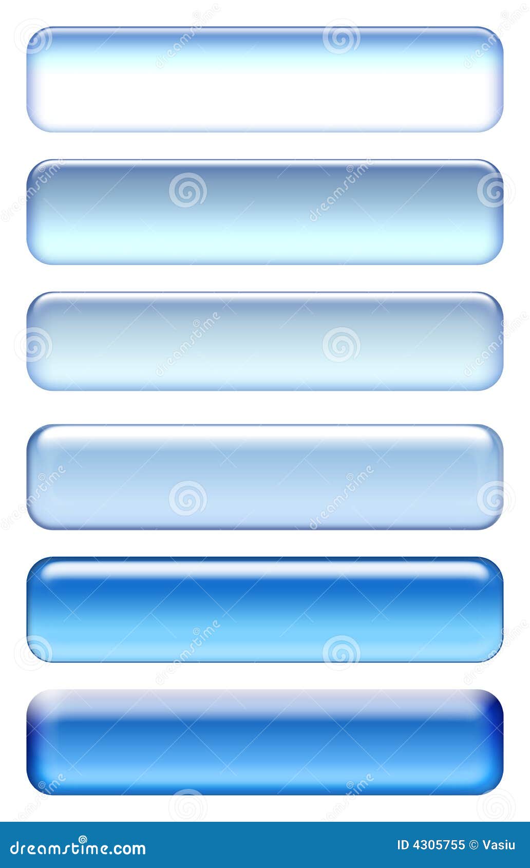 Blue icons stock illustration. Illustration of layout - 4305755