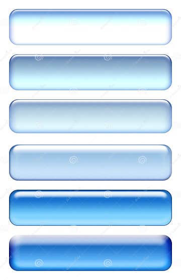 Blue icons stock illustration. Illustration of layout - 4305755