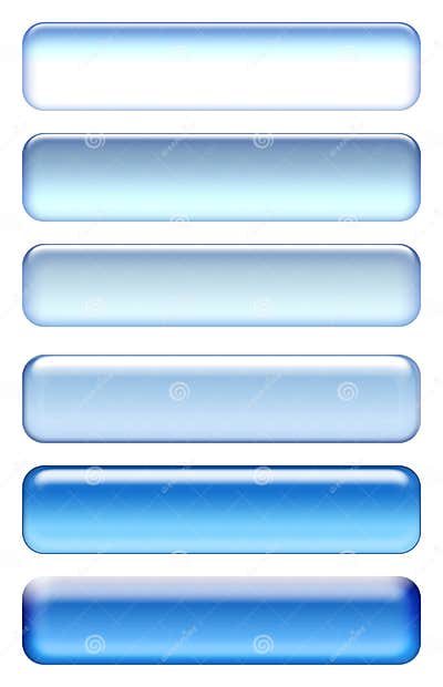 Blue icons stock illustration. Illustration of layout - 4305755