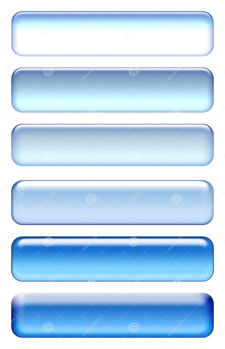 Blue icons stock illustration. Illustration of layout - 4305755