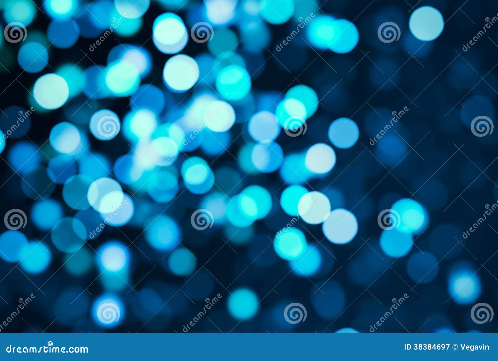 Blue Illuminated Background Particles Stock Image - Image of element ...