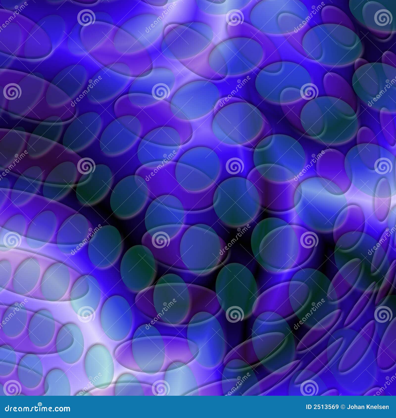 Blue Illustrated Background Picture. Image: 2513569