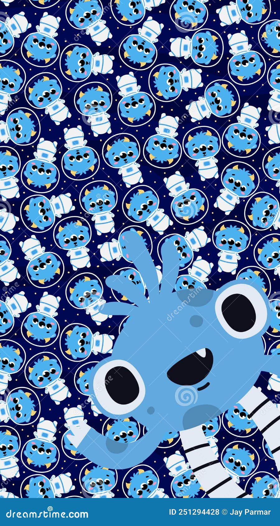 Cute Monster Iphone Wallpaper
