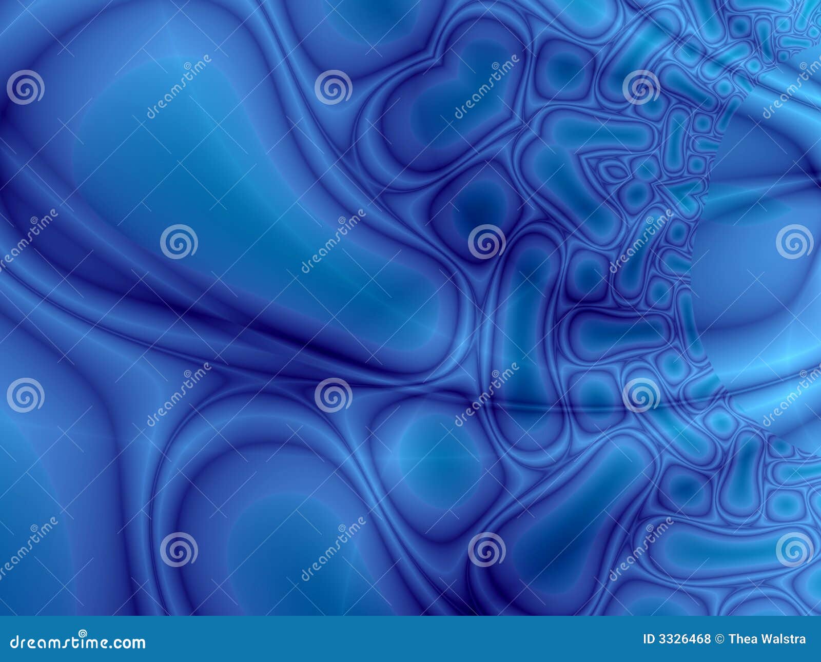 Blue imagination stock illustration. Illustration of abstracts - 3326468