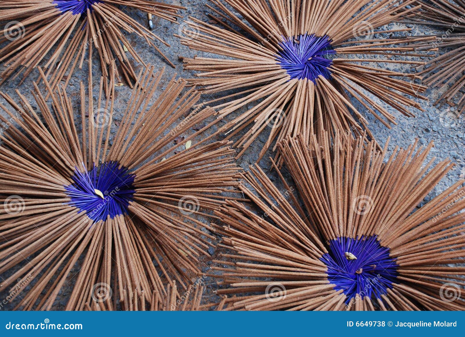Blue incense stock photo. Image of culture, ornamental - 6649738