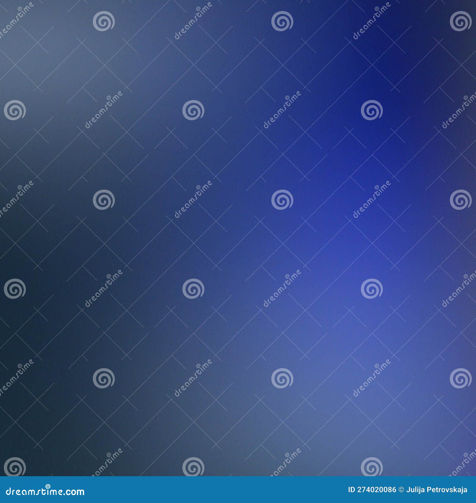 Blue Indigo Color Bright Beautiful Abstract Gradient Background with ...