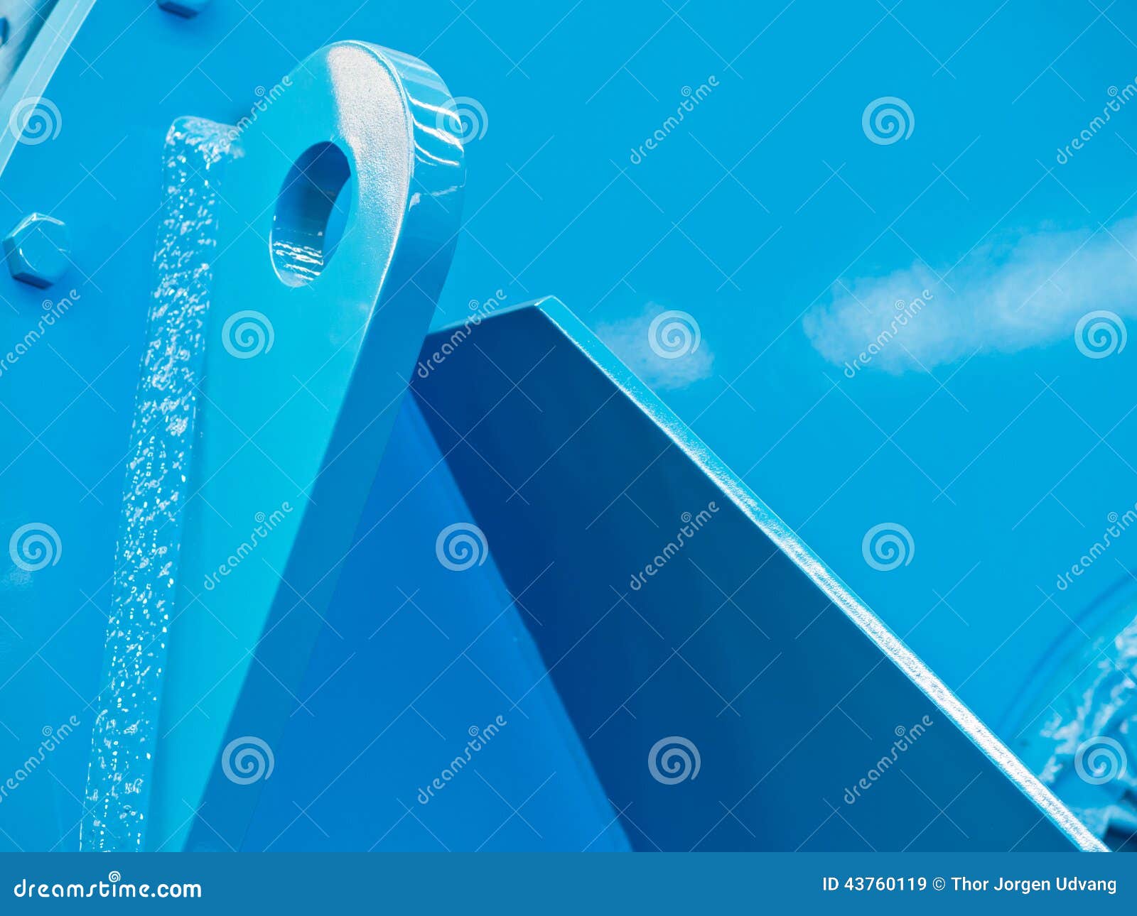 Blue industrial abstract stock image. Image of background - 43760119