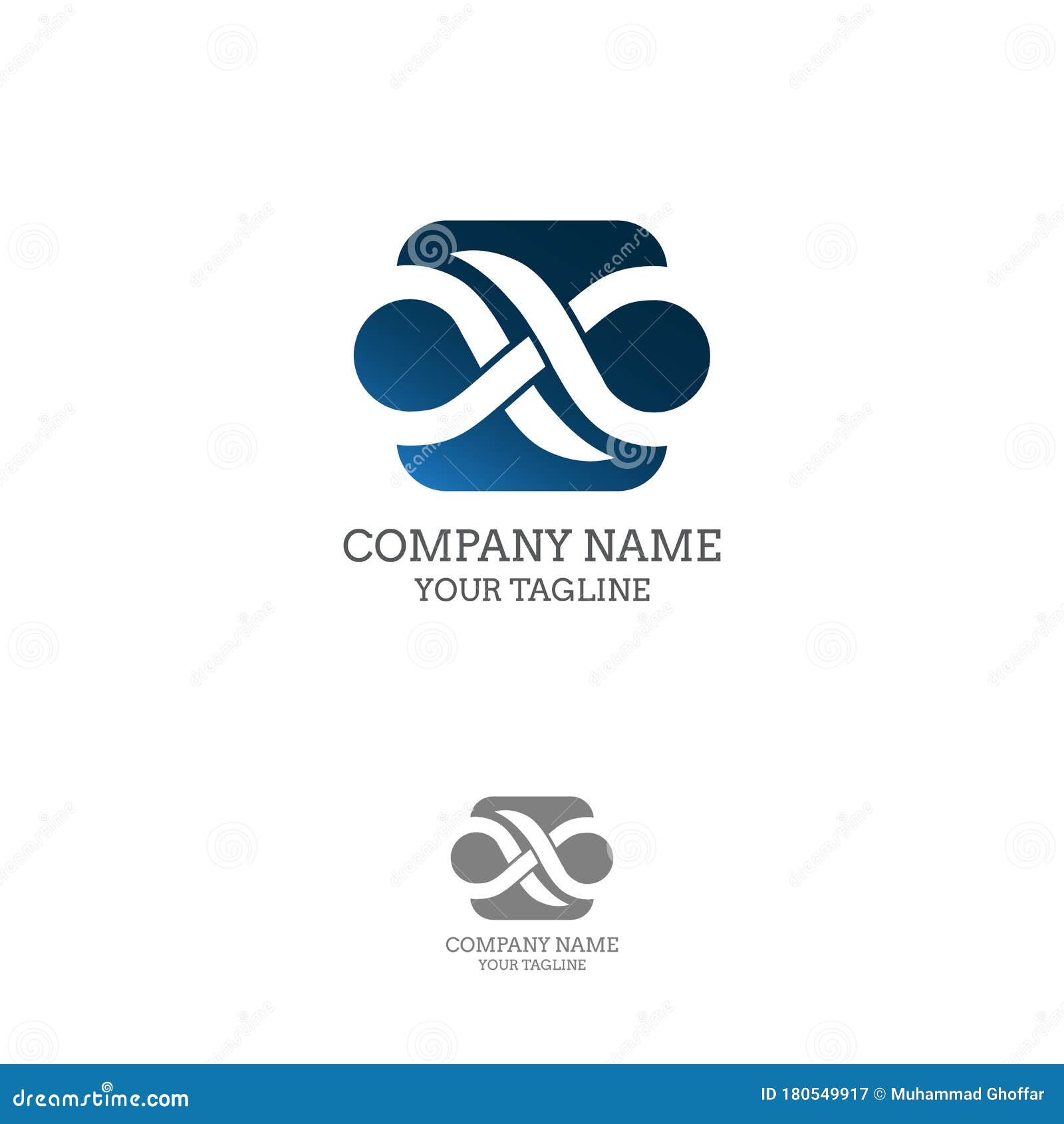 Blue Infinity Logo Design,Infinity Design Infinity Logo Vector Logo ...