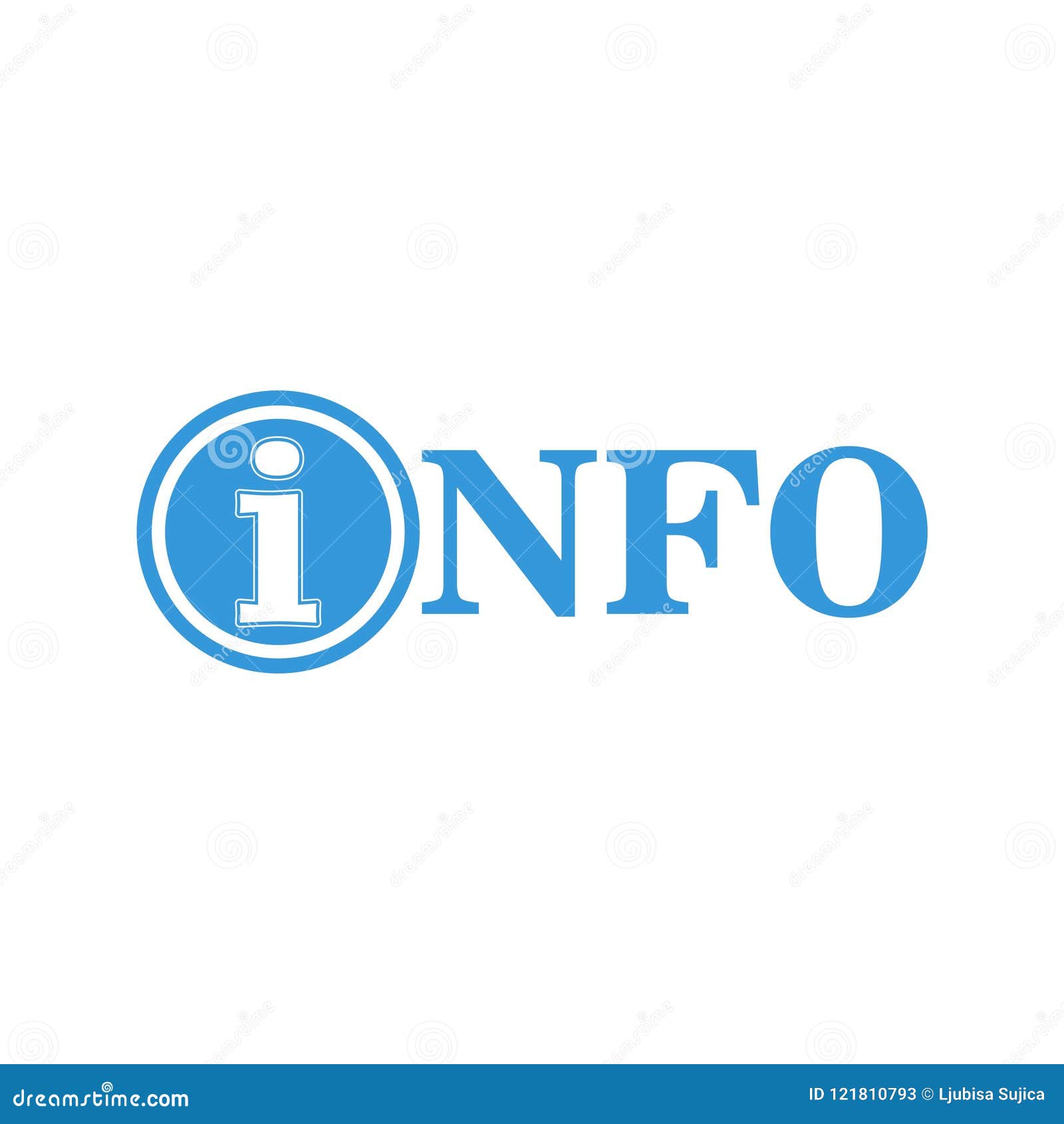 Blue Information Sign Icon, Simple Info Symbol Stock Vector ... Blue Information Sign Icon, Simple Info Symbol Stock Vector ...