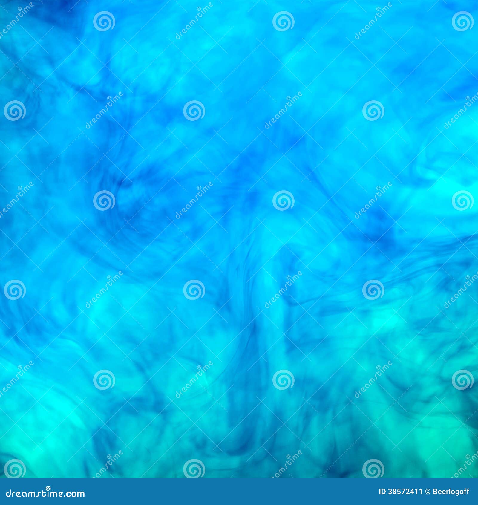 Blue Ink Abstract Background Stock Image - Image of action, decoration ...