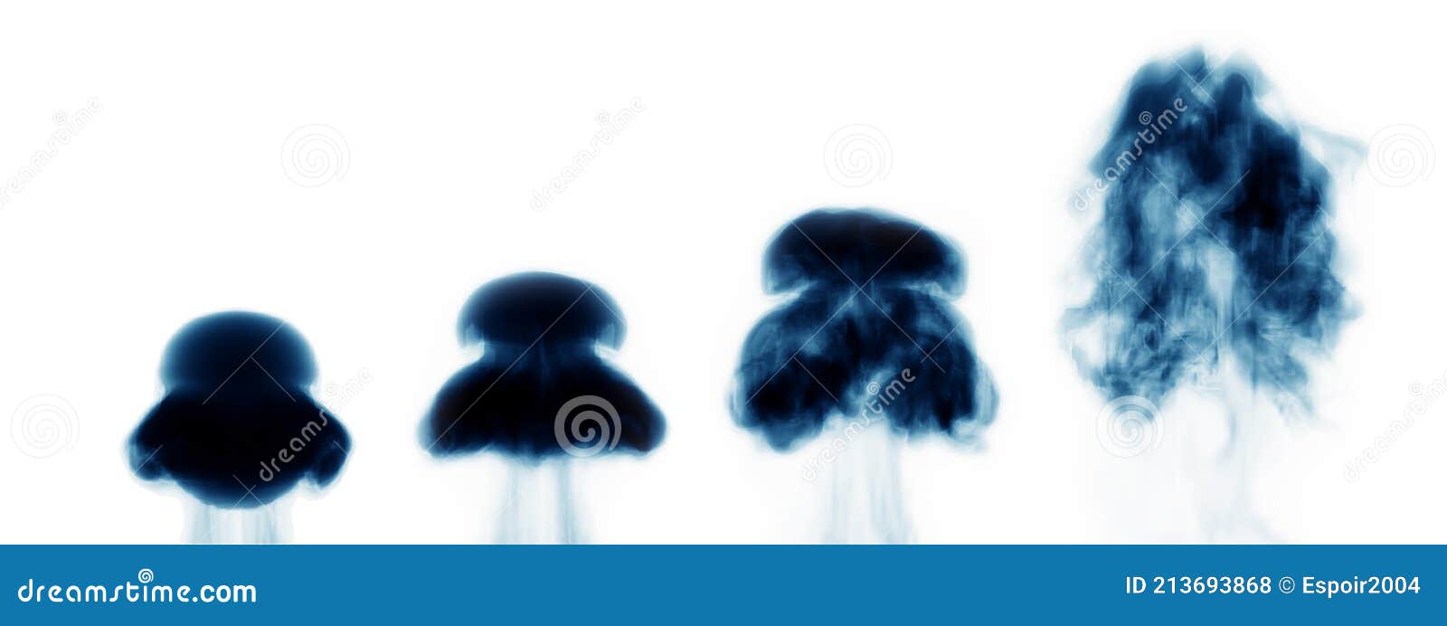 Stages Of Dissolving Tablet In Water Illustration Cartoon Vector ...