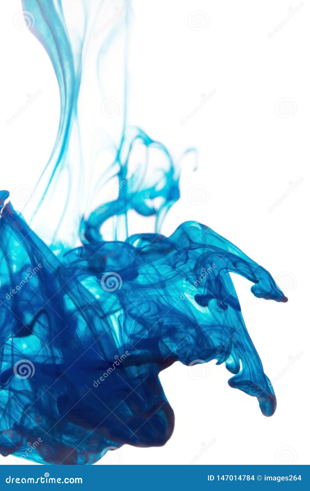 Blue ink stock photo. Image of concept, fire, detail - 147014784