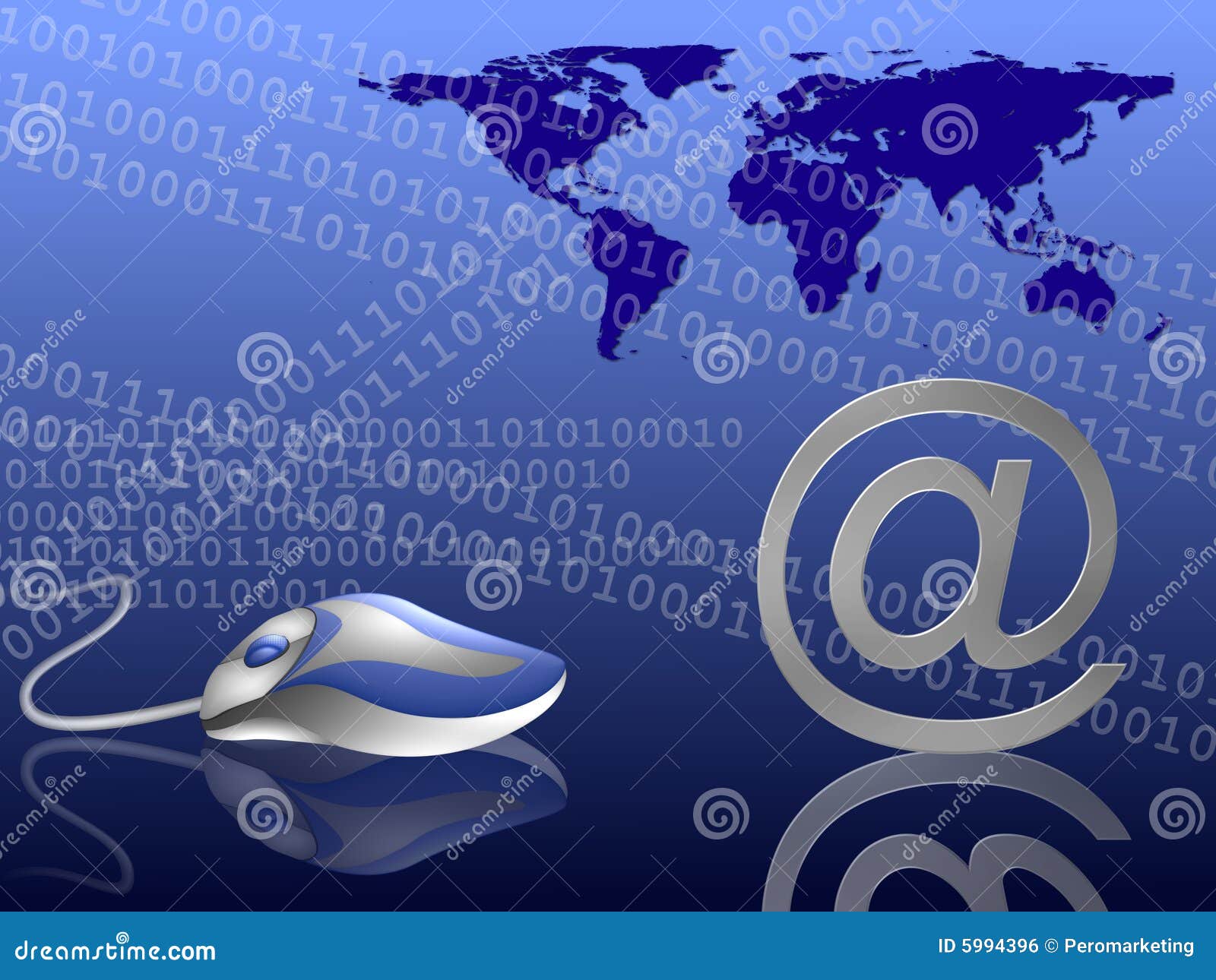 Blue internet background stock illustration. Illustration of networking ...