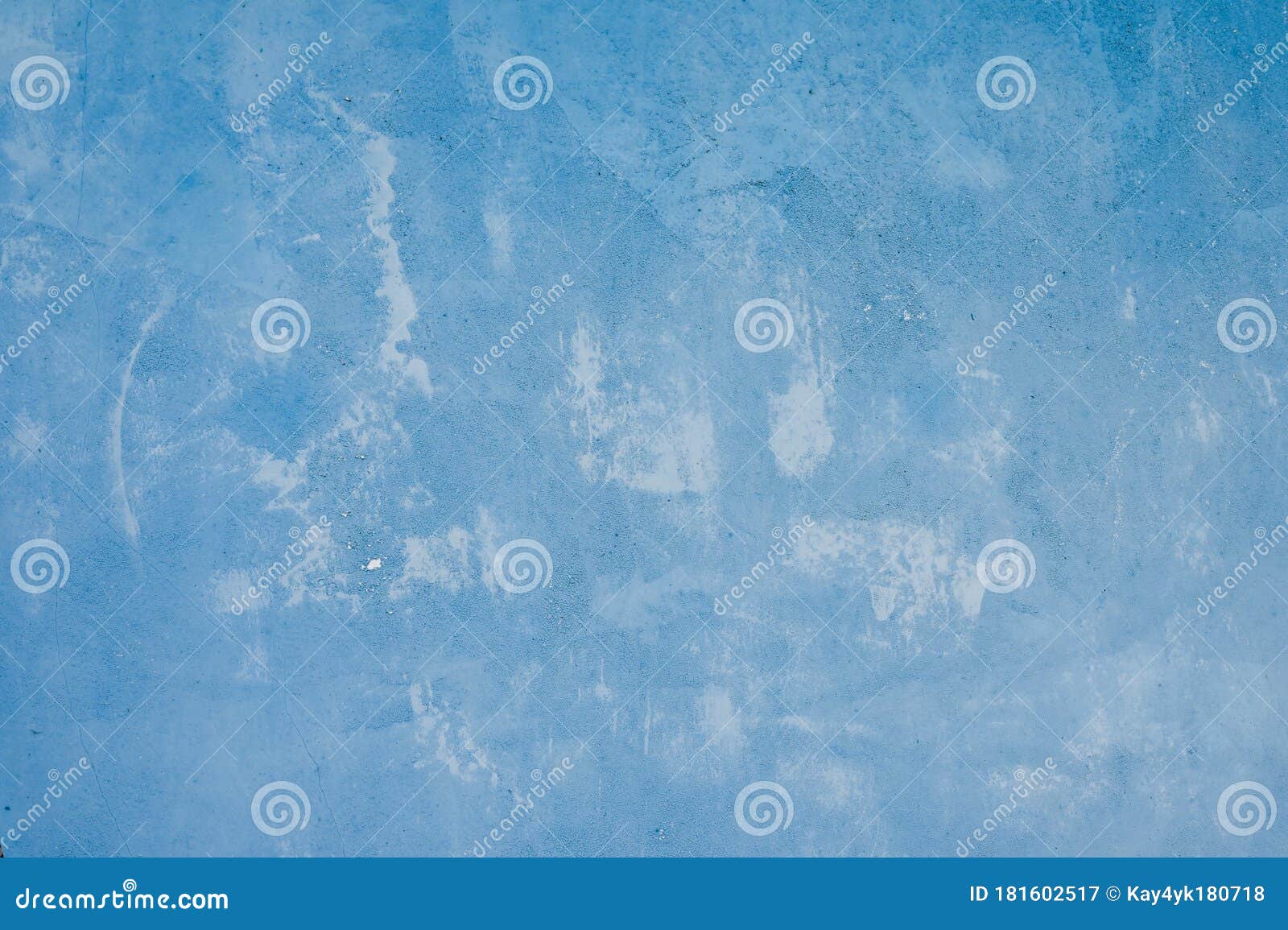 Blue Iron Background with Texture. Leaked Paint Stock Image - Image of ...