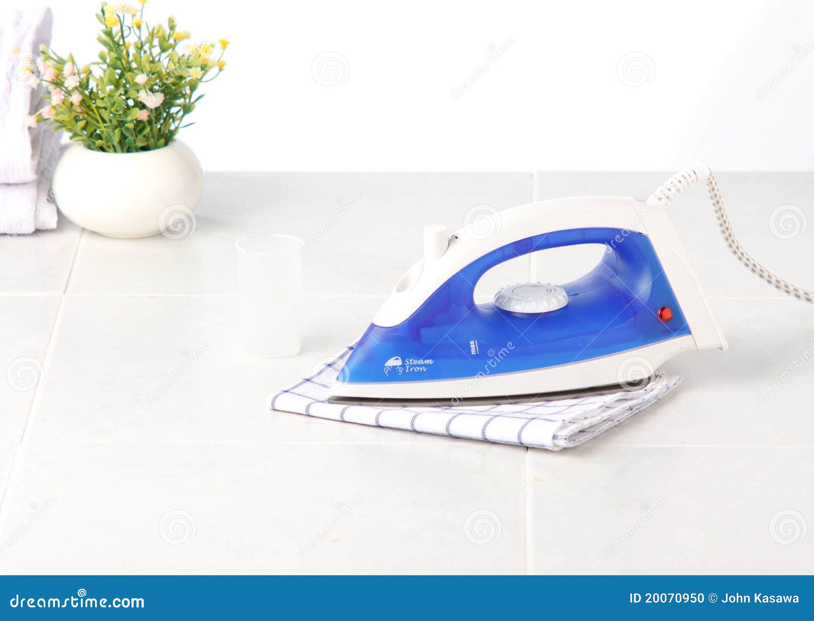 Blue iron machine isolated stock photo. Image of blue - 20070950