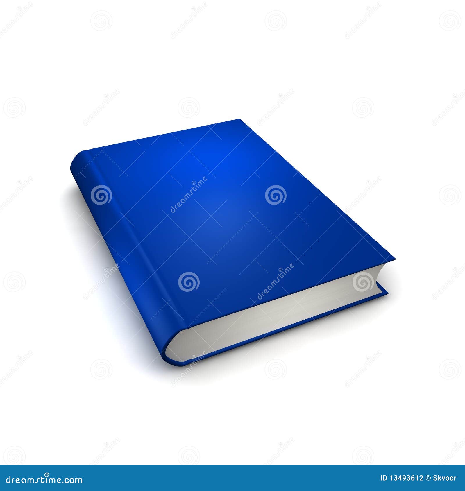 Blue isolated book stock illustration. Illustration of grey - 13493612