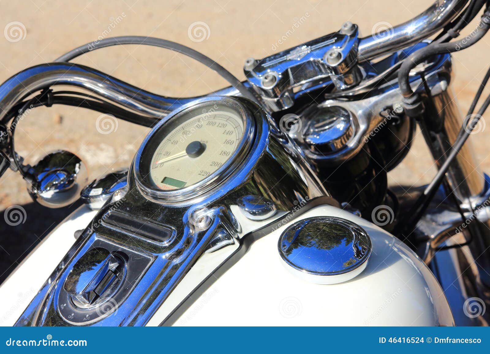Blue Italian motorcycle stock photo. Image of cloudscape - 46416524