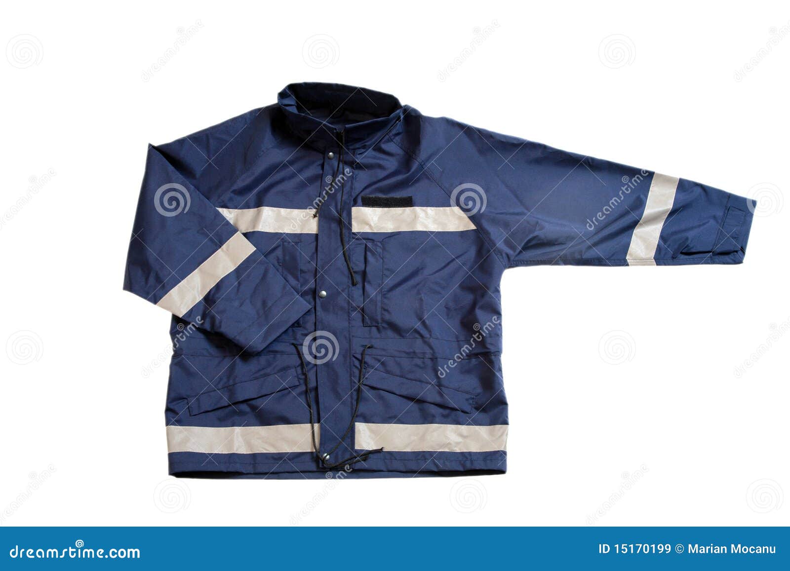 Blue jacket stock image. Image of blue, textile, clothing - 15170199