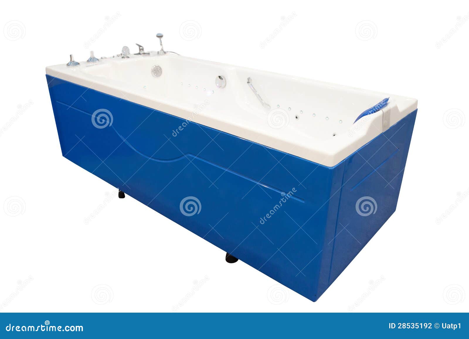 Blue jacuzzi stock photo. Image of wealth, enjoyment - 28535192