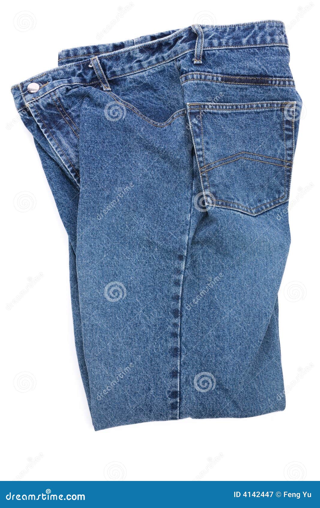 Blue jean stock image. Image of background, cotton, pocket - 4142447