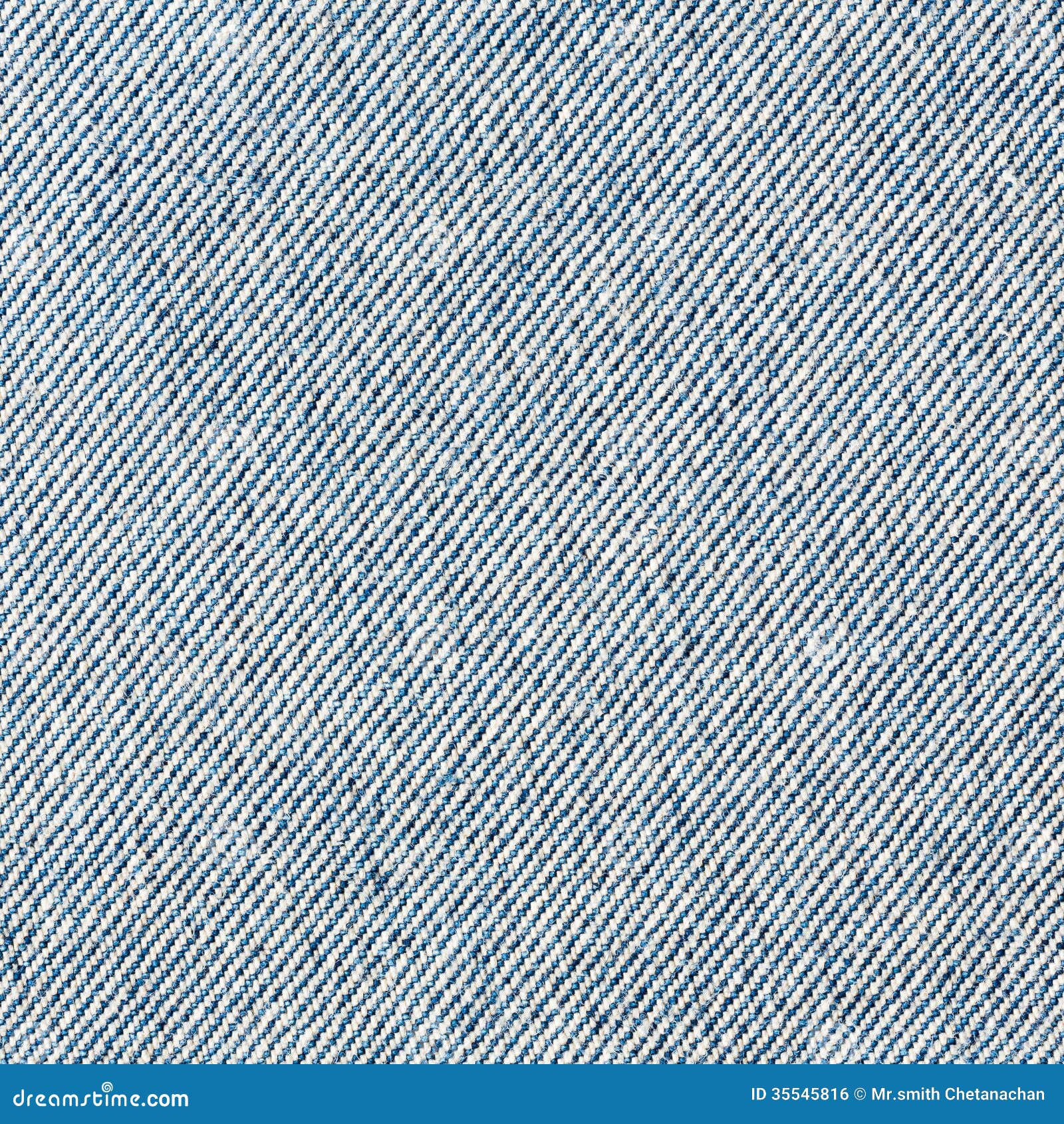 Blue Jean or Denim Fabric Inside Out Stock Photo - Image of clothes ...