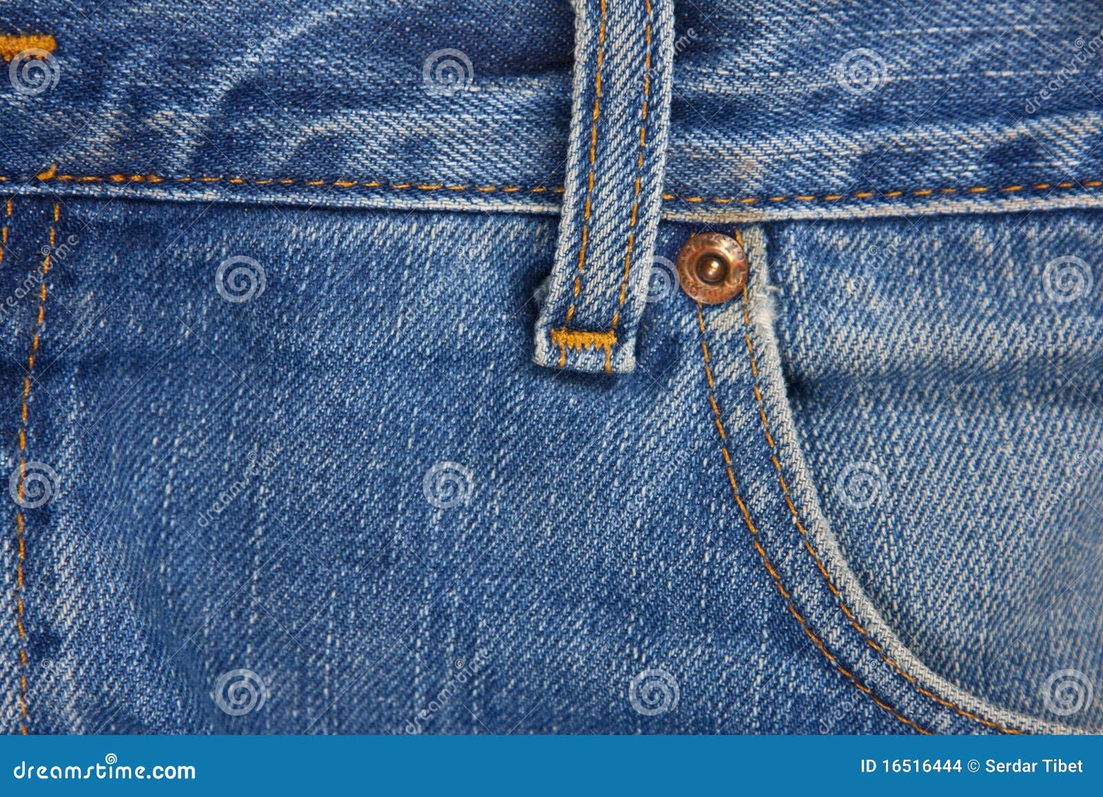 Blue Jean Detail stock photo. Image of shopping, denim - 16516444