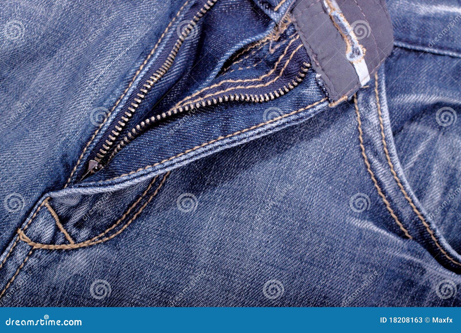 Blue jean pants closeup stock image. Image of jeans, pants - 18208163