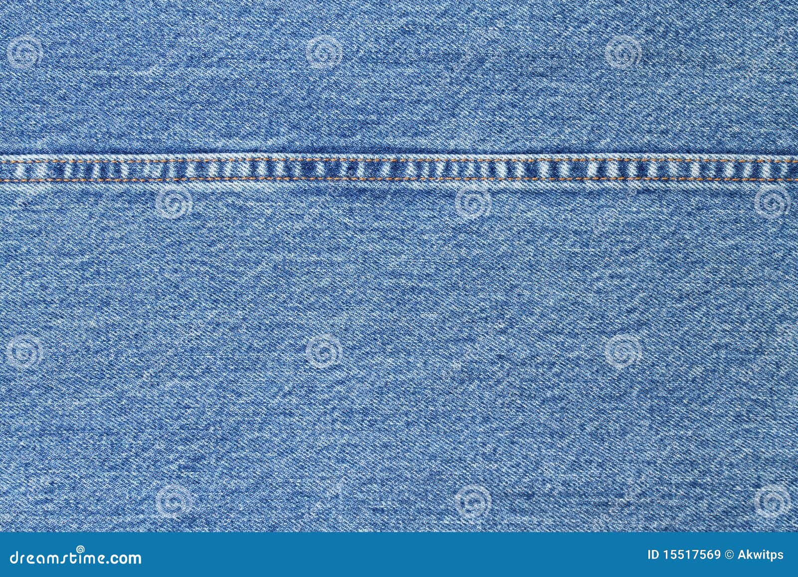 Blue Jean Texture with Stitch Stock Image - Image of nature, rough ...