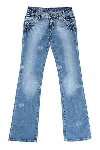 Blue jeans stock photo. Image of fashionable, attire, fashion - 1055770
